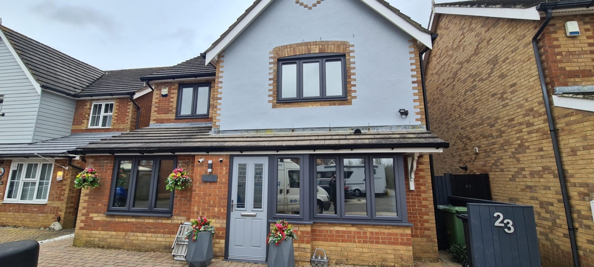 Tenterden - Elegant double glazed windows fitted by HomeChoice