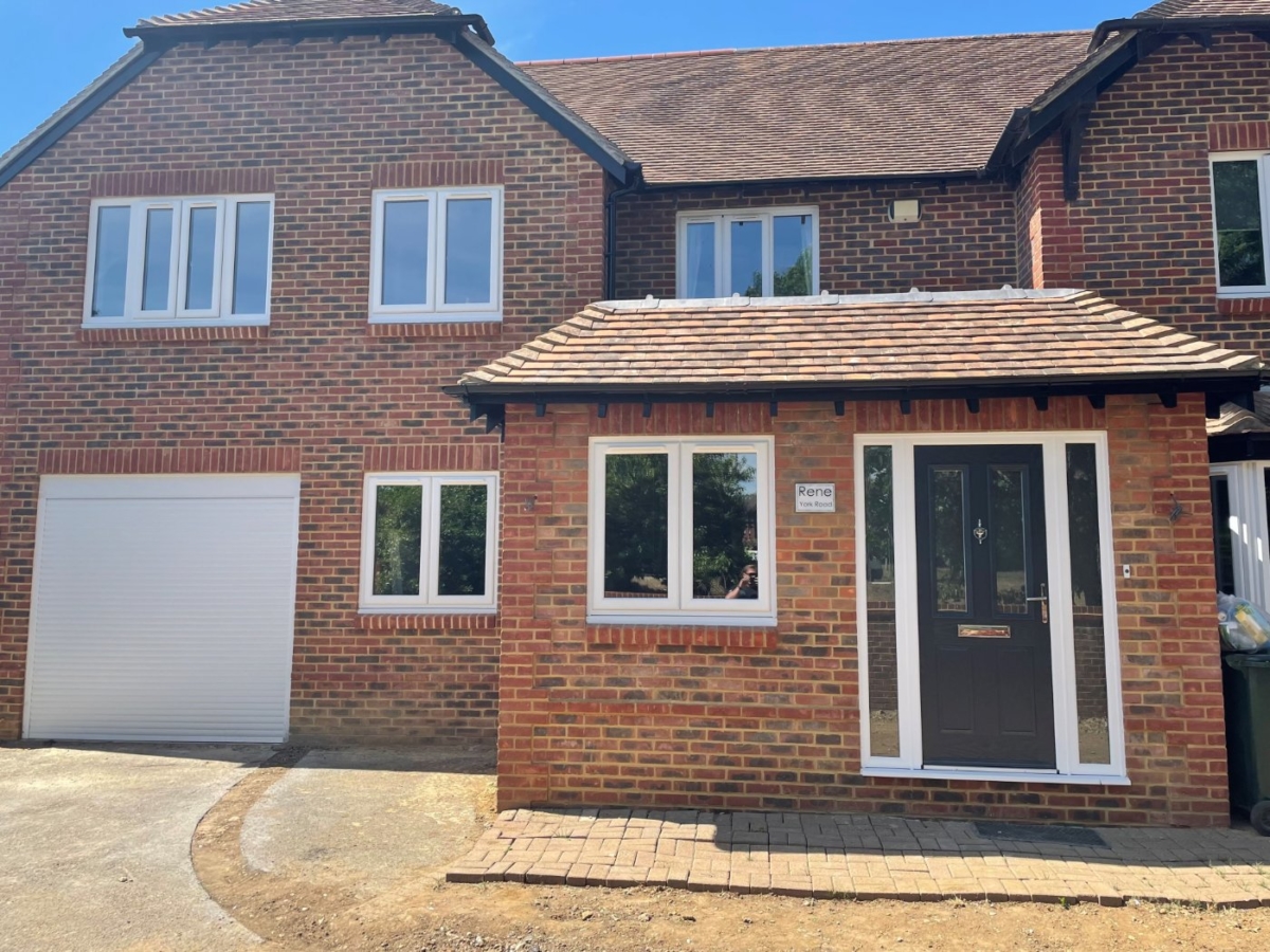 UPVC French Windows in Ashford - HomeChoice Windows