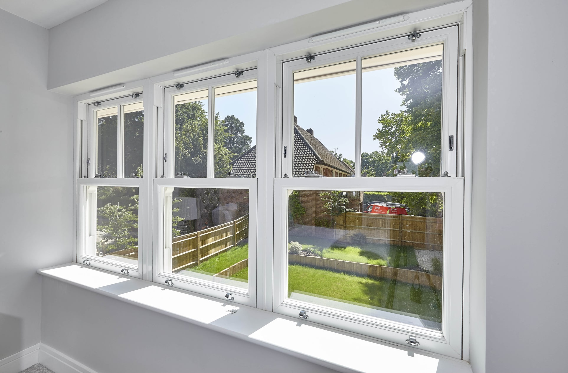UPVC Vertical Sliders | HomeChoice